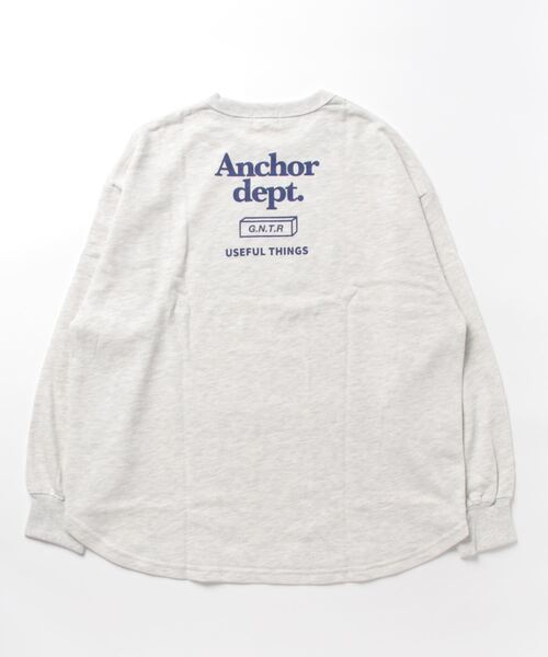 GENERATOR（ジェネレーター）の「GENERATOR/ジェネレーター ANCHOR DEPT プルオーバー（スウェット）」 - WEAR