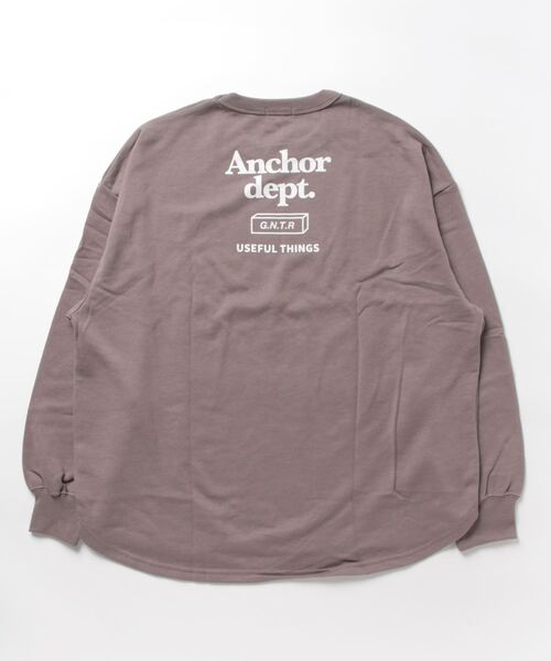 GENERATOR（ジェネレーター）の「GENERATOR/ジェネレーター ANCHOR DEPT プルオーバー（スウェット）」 - WEAR