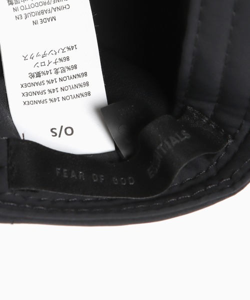 FOG ESSENTIALS（エフオージーエッセンシャルズ）の「FOG ESSENTIALS/エッセンシャルズ BASEBALL CAP ...