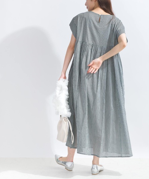 PICCIN（ピッチン）の「【WEB限定】ピンタックコットンボイルワンピース（ワンピース）」 - WEAR