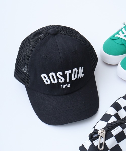 Ree&Mee（リーアンドミー）の「Ree&Mee キッズ キャップ ツイル メッシュ CAP 子供 帽子（キャップ）」 - WEAR