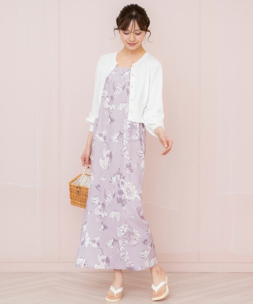 WILLSELECTION（ウィルセレクション）の「ニュアンスフラワー浴衣SET（ワンピース）」 - WEAR