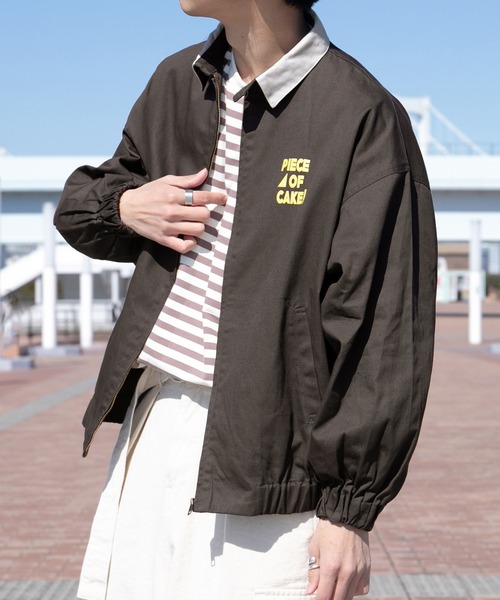 PairPair（ペアペア）の「バックプリントBIGブルゾン(ユニセックス)（ブルゾン）」 - WEAR