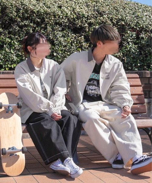 PairPair（ペアペア）の「バックプリントBIGブルゾン(ユニセックス)（ブルゾン）」 - WEAR
