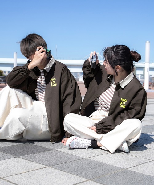 PairPair（ペアペア）の「バックプリントBIGブルゾン(ユニセックス)（ブルゾン）」 - WEAR