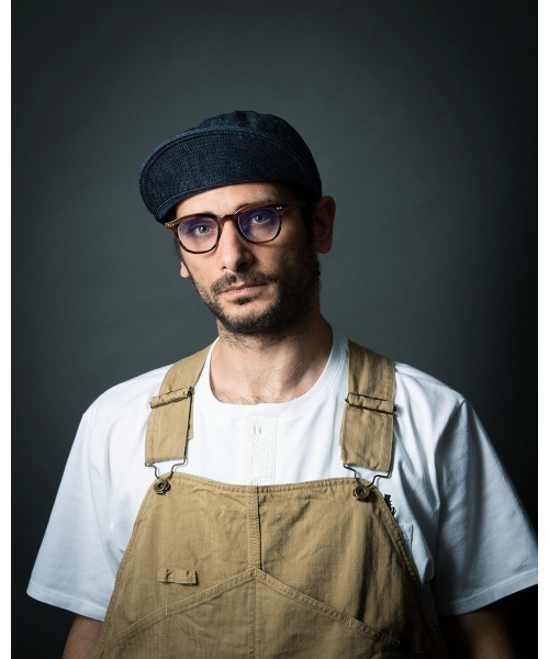 MRFATMAN（ミスターファットマン）の「Andy Mechanic Cap / MRFATMAN 2022SUMMER（キャップ）」 - WEAR