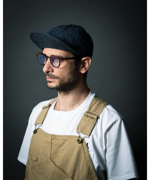 MRFATMAN（ミスターファットマン）の「Andy Mechanic Cap / MRFATMAN 2022SUMMER（キャップ）」 - WEAR