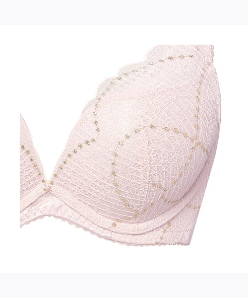 【セール】夢みるブラ(R) DeepV マイフラワー【B,C,Dカップ】AMST1455 WHU JX（ブラジャー）｜AMOSTYLE BY Triumph（アモスタイルバイトリンプ）の ...