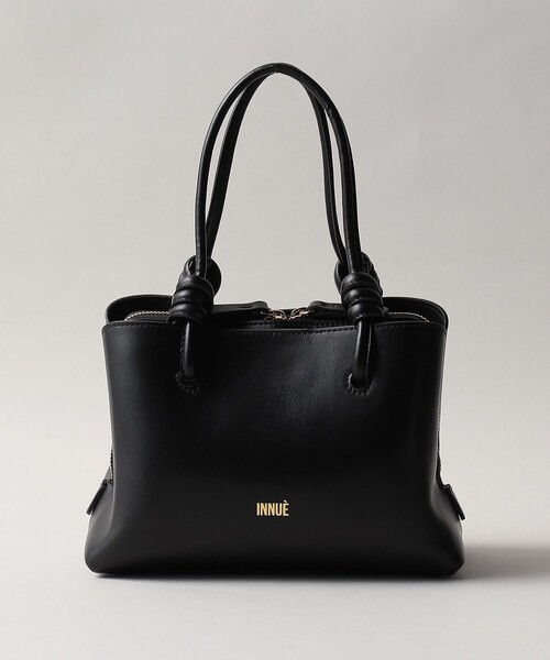 INNUE（イヌエ）の「【別注】＜INNUE＞Knot-Handle（ハンドバッグ）」 - WEAR