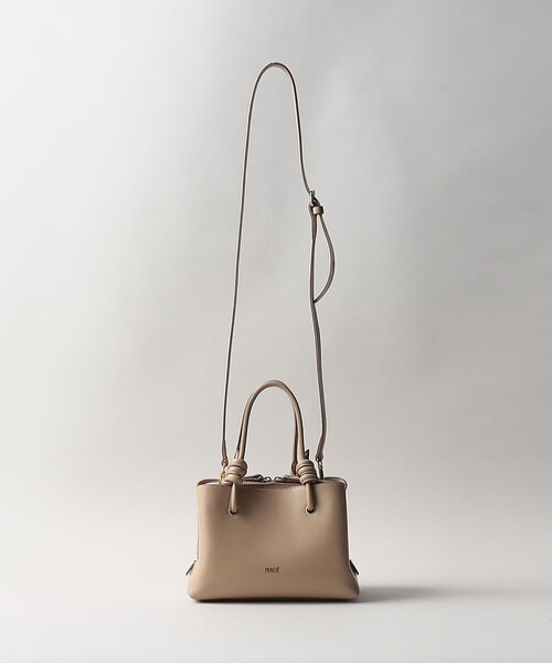 INNUE（イヌエ）の「【別注】＜INNUE＞Knot-Handle（ハンドバッグ）」 - WEAR
