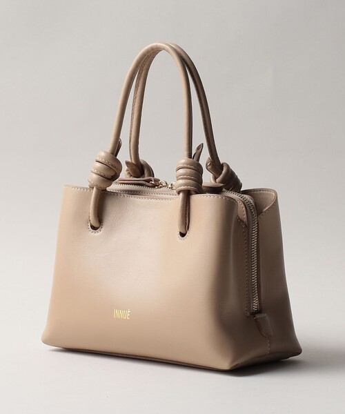 INNUE（イヌエ）の「【別注】＜INNUE＞Knot-Handle（ハンドバッグ）」 - WEAR