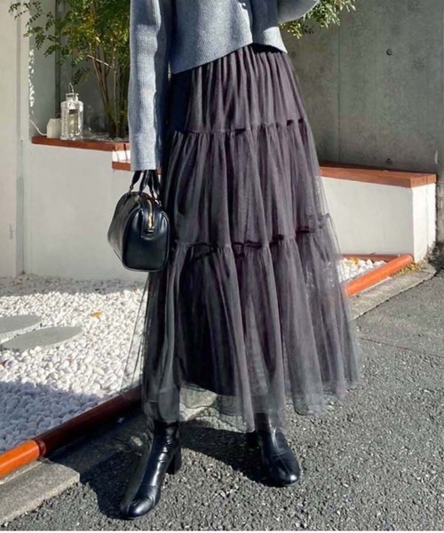 【セール/ブランド古着】フレアスカート（スカート）｜one after another NICE CLAUP（ワンアフターアナザーナイス ...