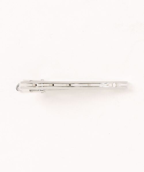 真鍮タイバー（ソリッド凹凸）（ネクタイピン）｜MEN'S BIGI