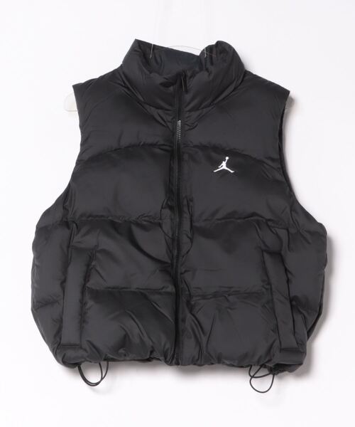 JORDAN BRAND JORDAN BRAND W J SOLID VEST CORE アウター FV7150 010BLK/WHT（その ...