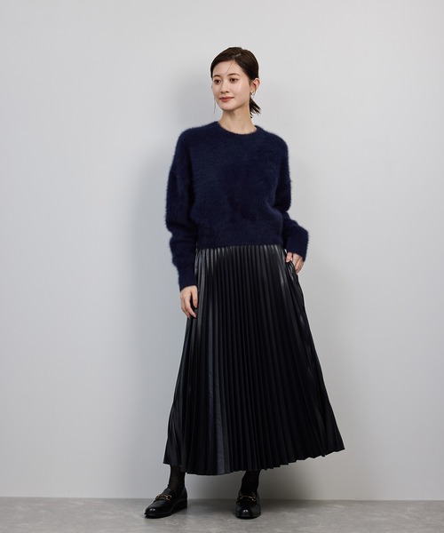 ロペ（ROPE’）/シャイニープリーツスカート/イージーケア シャイニープリーツスカート/イージーケア（スカート）｜ROPE'（ロペ