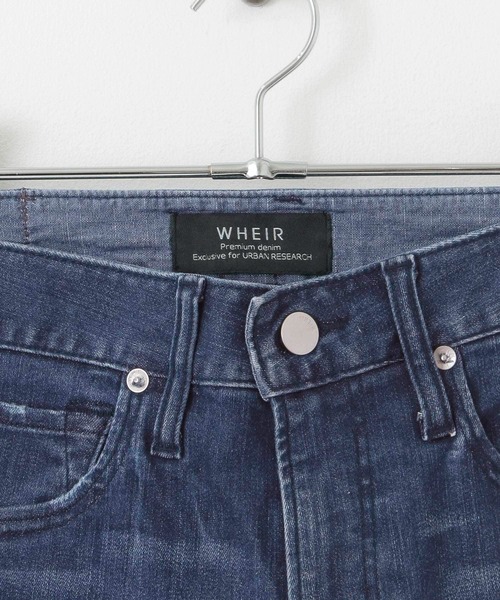 WHEIR（ウェア）の「WHEIR SKINNY JEANS（デニムパンツ）」 - WEAR