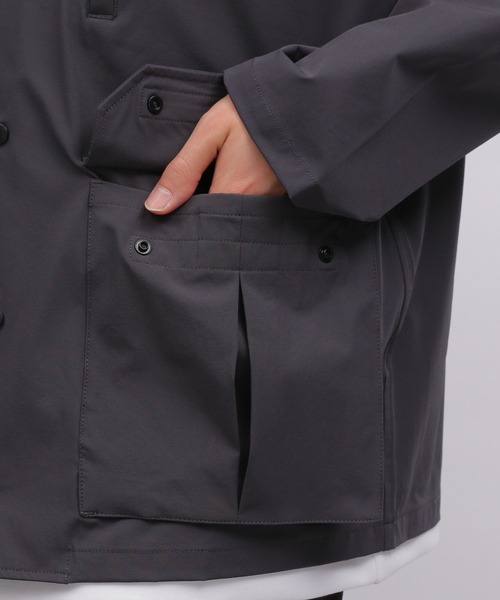 LAKOLE（ラコレ）の「ユーティリティカーディガン[セットアップ対応] / 185813（スウェット）」 - WEAR