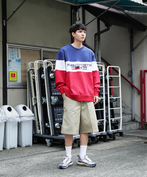 FUBU（フブ）の「FUBU / フブ FUBU SPORT CREW NECK スウェット トレーナー（スウェット）」 - WEAR