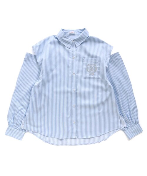 ALGY（アルジー）の「【3WAY】UVカット袖取外しシャツ（シャツ/ブラウス）」 - WEAR