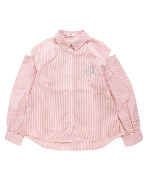 ALGY（アルジー）の「【3WAY】UVカット袖取外しシャツ（シャツ/ブラウス）」 - WEAR