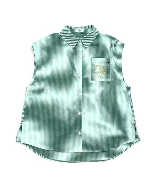 ALGY（アルジー）の「【3WAY】UVカット袖取外しシャツ（シャツ/ブラウス）」 - WEAR