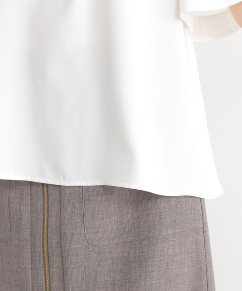 Andemiu（アンデミュウ）の「イソザイフレアブラウス107965（シャツ/ブラウス）」 - WEAR