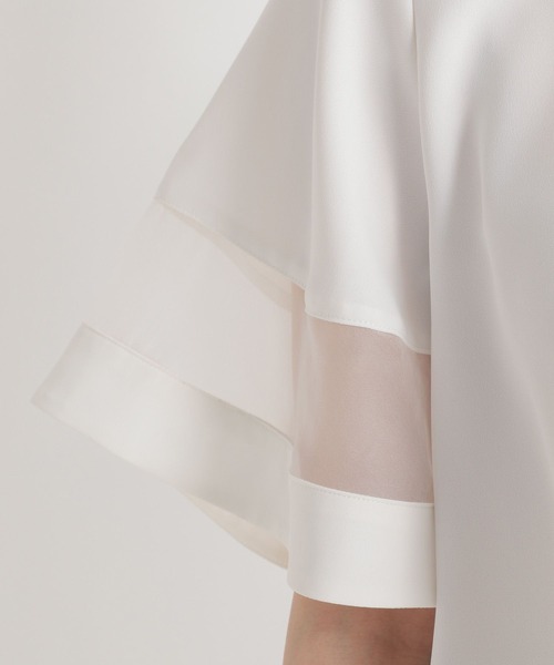 Andemiu（アンデミュウ）の「イソザイフレアブラウス107965（シャツ/ブラウス）」 - WEAR