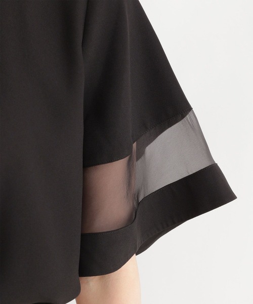 Andemiu（アンデミュウ）の「イソザイフレアブラウス107965（シャツ/ブラウス）」 - WEAR