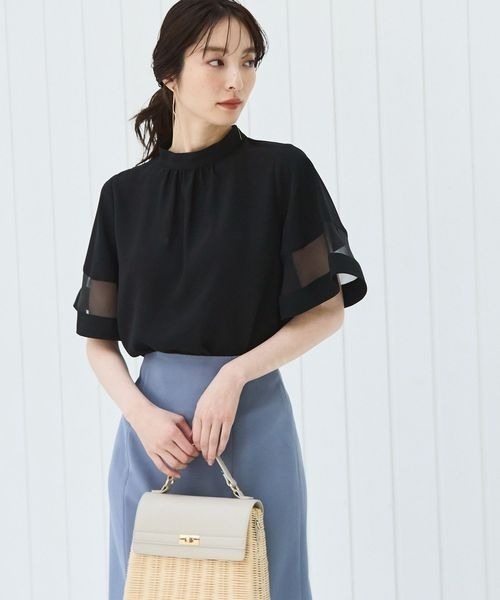 Andemiu（アンデミュウ）の「イソザイフレアブラウス107965（シャツ/ブラウス）」 - WEAR