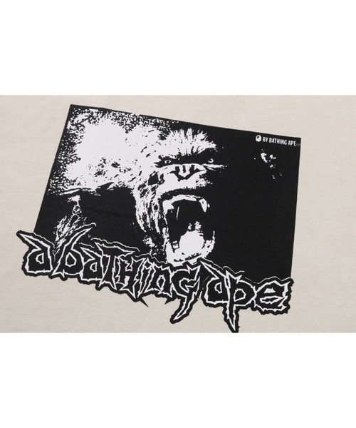 MAD APE GRAPHIC ACID WASH RELAXED FIT TEE（Tシャツ/カットソー）｜A BATHING APE（アベイシングエイプ）のファッション通販 - ZOZOTOWN