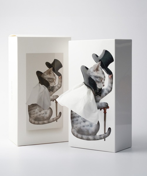SPEXTRUM（スペクトラム）の「「SPEXTRUM/スペクトラム」Flapper tissue Tissue UP Tale Cat ...