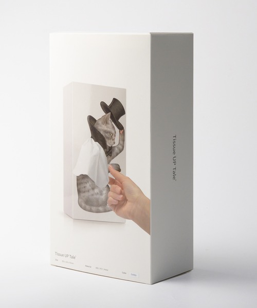 SPEXTRUM（スペクトラム）の「「SPEXTRUM/スペクトラム」Flapper tissue Tissue UP Tale Cat ...