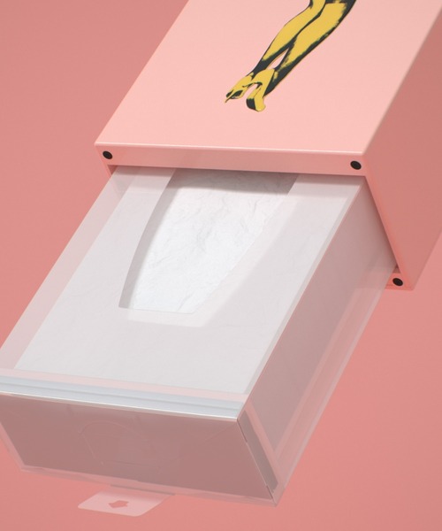 SPEXTRUM（スペクトラム）の「「SPEXTRUM/スペクトラム」Flapper tissue Tissue UP Tale Cat ...