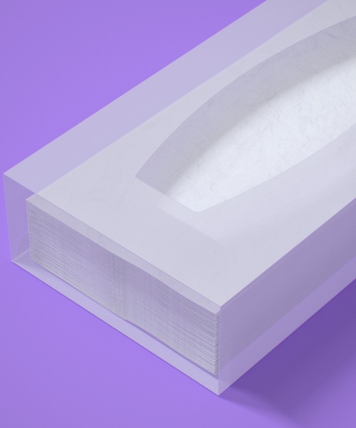 SPEXTRUM（スペクトラム）の「「SPEXTRUM/スペクトラム」Flapper tissue Tissue UP Tale Cat ...