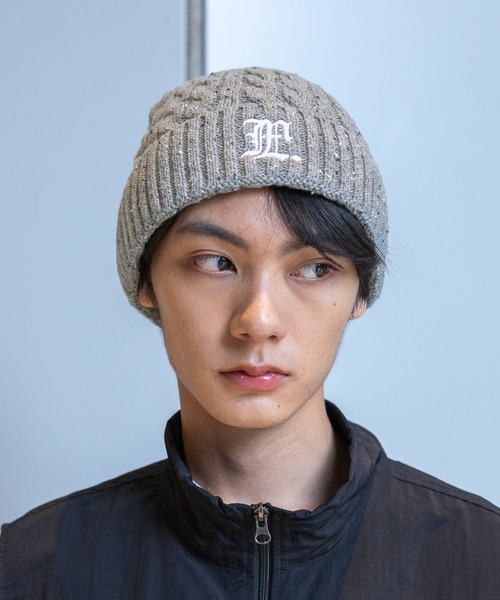 【UNISEX】LMC／CABLEビーニー（ニットキャップ/ビーニー）｜LMC（ ）のファッション通販 - ZOZOTOWN