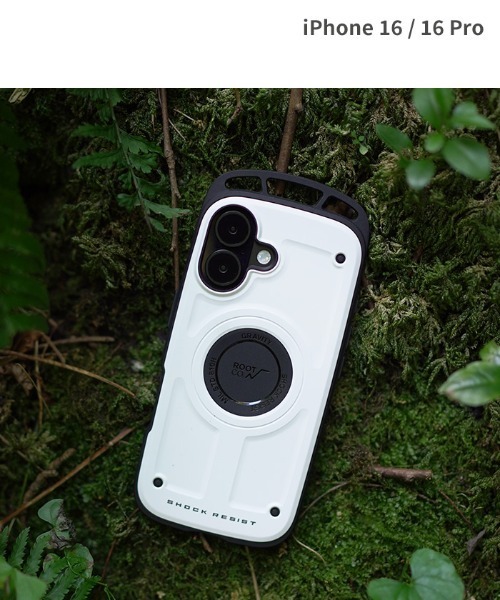 ROOT CO.（ルート）の「iPhone 16/16 Pro 専用 ROOT CO. GRAVITY Shock Resist Case Pro. スマホケース（スマホケース/カバー ...
