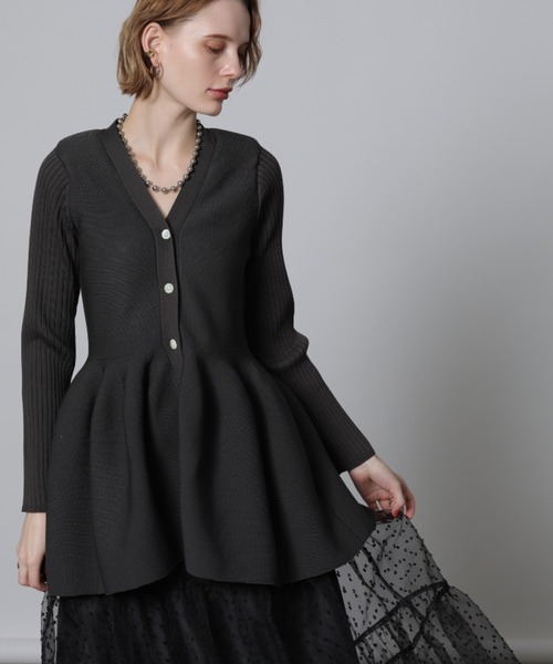 【セール/ブランド古着】ニットカーディガン（カーディガン/ボレロ）｜CADUNE（カデュネ）のファッション通販 - ZOZOUSED