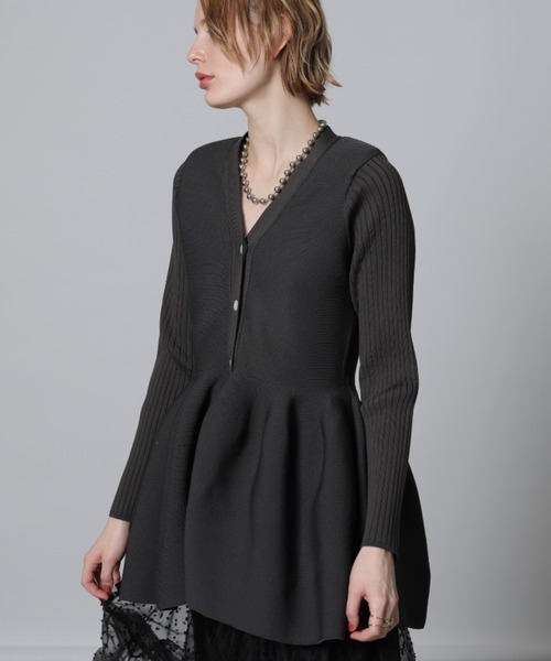 【ブランド古着】ニットカーディガン（カーディガン/ボレロ）｜CADUNE（カデュネ）のファッション通販 - ZOZOUSED