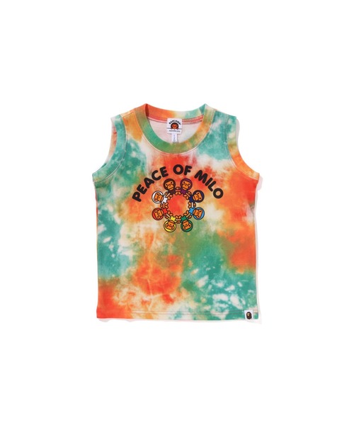 BABY MILO TIE DYE TANK TOP（タンクトップ）｜A BATHING APE（アベイシングエイプ）のファッション通販 ...