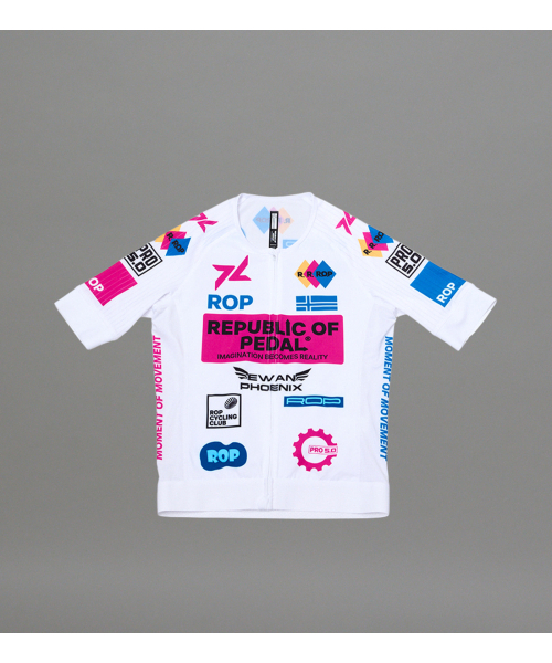 ROP CLUB AERO JERSEY E.P LTD - PURE WHITE（スポーツグッズ）｜PEDALE（ペダッレ）のファッション ...