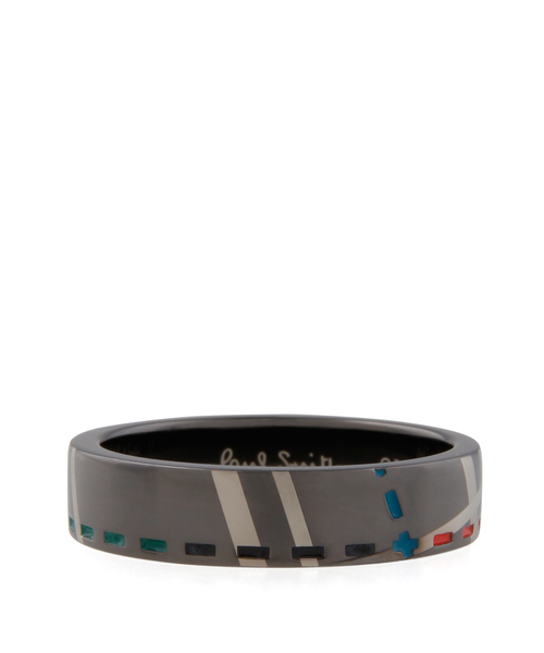 Paul Smith（ポールスミス）の「OVER CHECK RING / 290903 200（リング）」 - WEAR