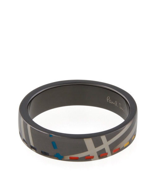 Paul Smith（ポールスミス）の「OVER CHECK RING / 290903 200（リング）」 - WEAR