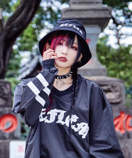 REFLEM（レフレム）の「『REFLEM/レフレム』ロゴバケットハット（ハット）」 - WEAR