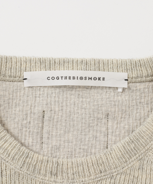 COGTHEBIGSMOKE（コグザビッグスモーク）の「【COG THE BIG SMOKE】 別注DAISY TOP（Tシャツ/カットソー ...