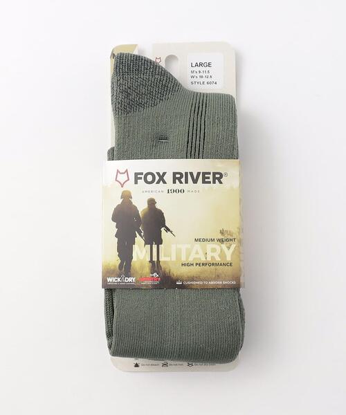 Steven Alan（スティーブンアラン）の「＜FOX RIVER＞ MILITARY SOCKS/ソックス（ソックス/靴下）」 - WEAR