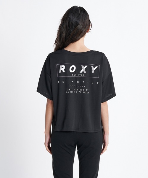 ROXY（ロキシー）の「UP BEAT TEE/ロキシーバックプリント（Tシャツ/カットソー）」 - WEAR