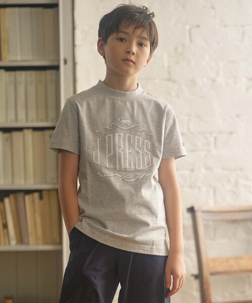 【セール】【110-130㎝】ハウスプリント Tシャツ（Tシャツ/カットソー）｜J.PRESS（ジェイプレス）のファッション通販 - ZOZOTOWN