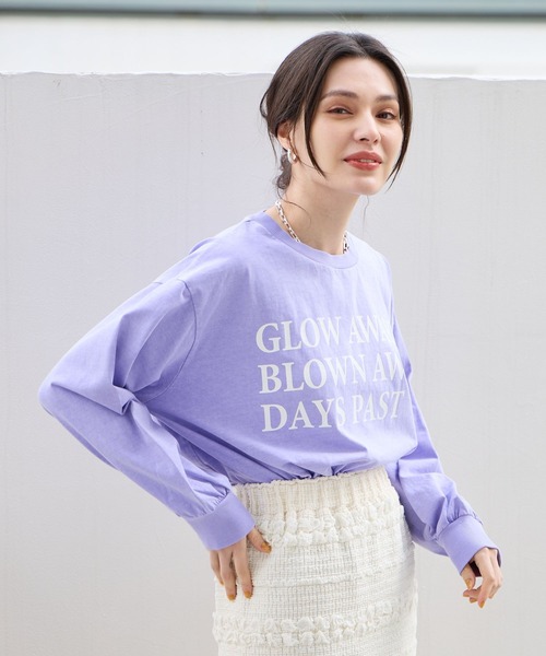 BAYFLOW（ベイフロー）の「ピグメントロゴロンT（Tシャツ/カットソー）」 - WEAR