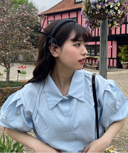 choupinet（シュピネ）の「バレエコア リボン カチューシャ（カチューシャ）」 - WEAR