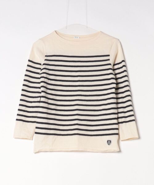 【セール/ブランド古着】ボーダー柄長袖ニット（ニット/セーター）｜ORCIVAL（オーシバル）のファッション通販 - ZOZOUSED